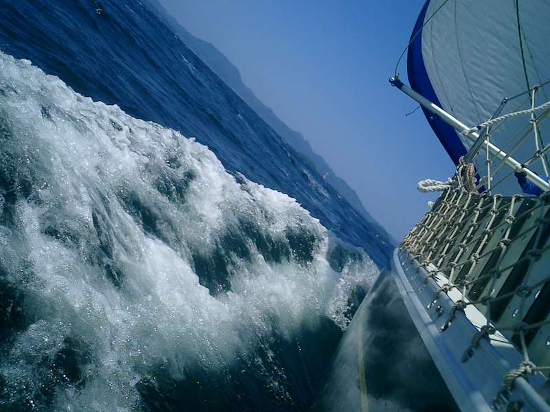 How to Avoid getting Seasick on a Small expedition yacht - Ecoventura